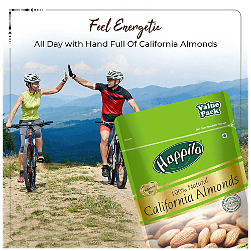Buy Happilo 100% Natural Premium Californian Almonds Online at Best ...