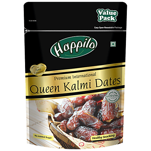 Buy Happilo Premium International Queen Kalmi Dates Online at Best ...