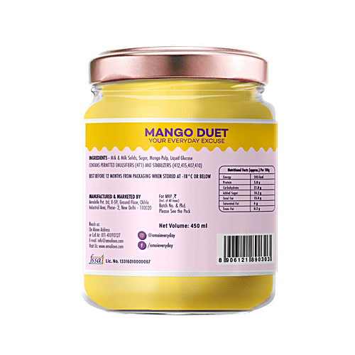 Buy eMoi Mango Duet Artisanal Ice Cream Online at Best Price of Rs 375 ...