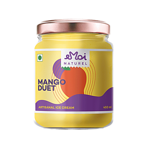 Buy eMoi Artisanal Mango Duet Ice Cream Online at Best Price of Rs 375 ...