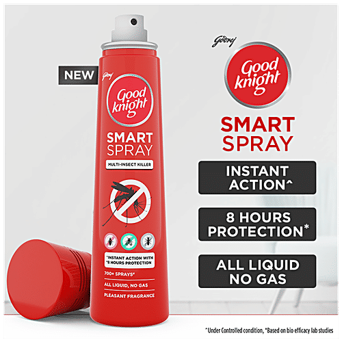 Buy Good knight Smart Spray - Multi Insect Spray, Instant Action ...