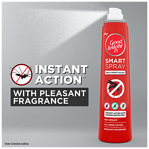 Buy Good knight Smart Spray - Multi Insect Spray, Instant Action ...