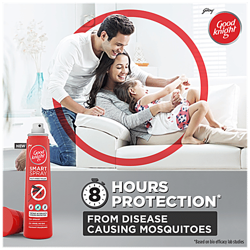 Buy Good knight Smart Spray - Multi Insect Spray, Instant Action ...