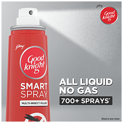 Buy Good knight Smart Spray - Multi Insect Spray, Instant Action ...
