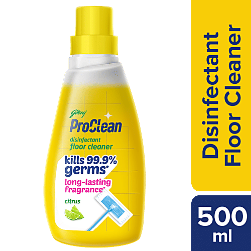 Buy Godrej Proclean Floor Disinfectant Cleaner - Citrus Online at Best Price of Rs 93 - bigbasket