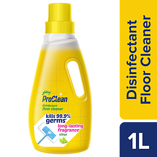 Buy Godrej Proclean Floor Disinfectant Cleaner - Citrus Online at Best ...