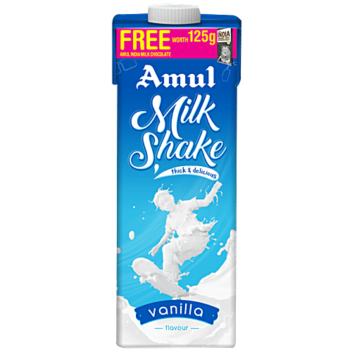 Buy Amul Vanilla Milkshake Online at Best Price of Rs 200 - bigbasket
