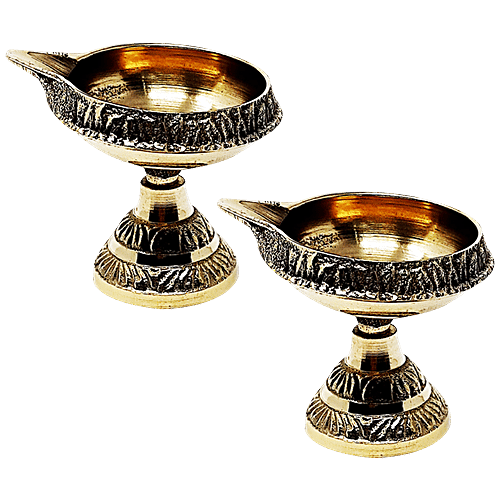 Buy Trm Brass Kuber Deepam - No.2 Online at Best Price of Rs 455 ...