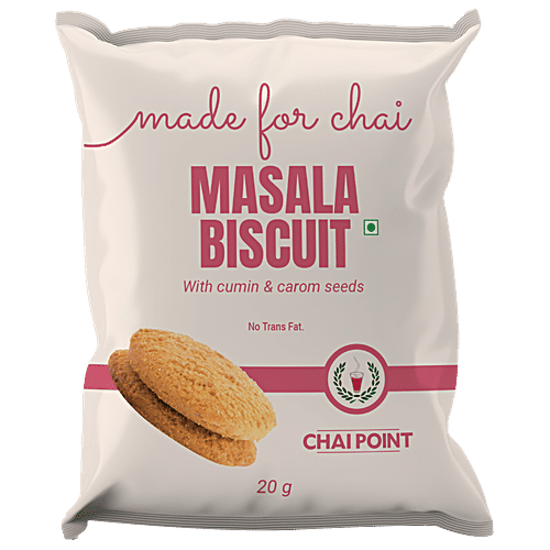 Buy Chai Point Masala Biscuit Online at Best Price of Rs 20 - bigbasket