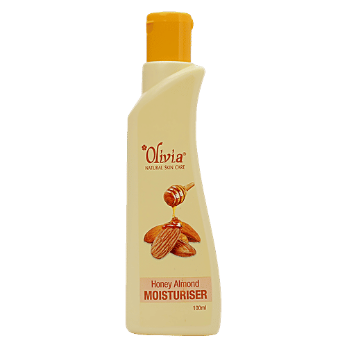 Buy Olivia Honey Almond Natural Skin Care Moisturiser For Face & Body ...