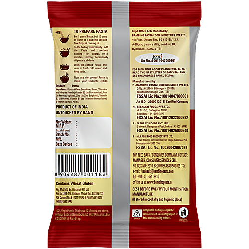 Buy Bambino Premium Pasta Penne Online at Best Price of Rs 150 - bigbasket