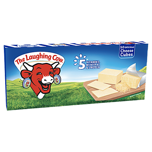 Buy The Laughing Cow Cheese Cubes Online at Best Price of Rs 165 ...