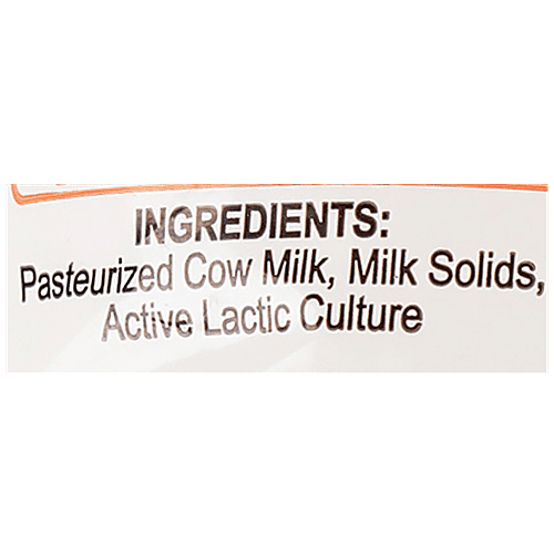 Buy Patanjali Dahi - Made from Pasteurized Cow Milk Online at Best ...