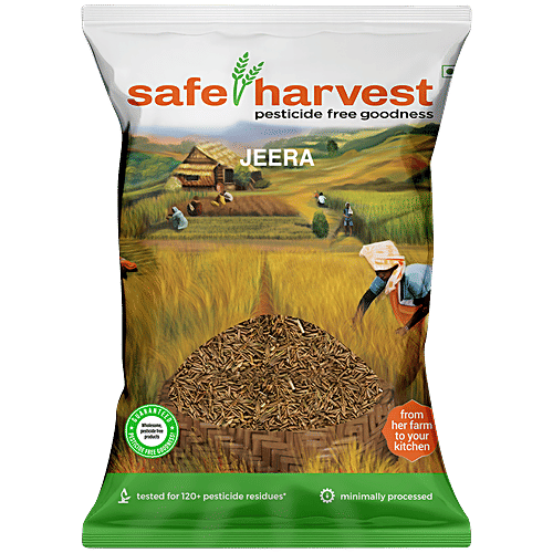 Buy Safe Harvest Jeera Online at Best Price of Rs 61.5 - bigbasket