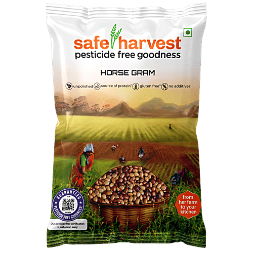 Buy Safe Harvest Horse Gram Online at Best Price of Rs 94.55 - bigbasket