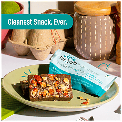 Buy The Whole Truth Protein Bars - Coconut Cocoa, No Added Sugar, All ...