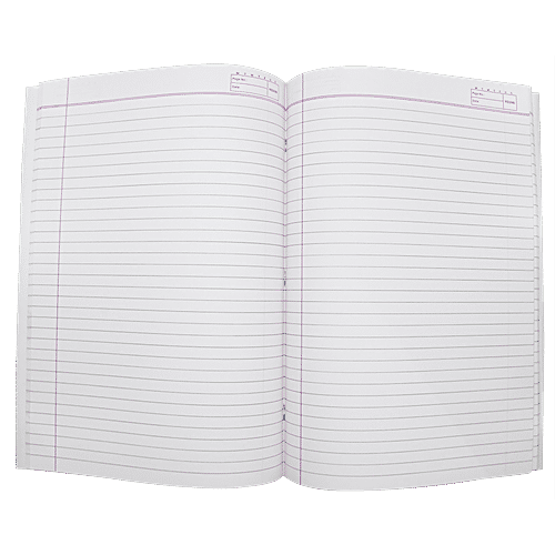 Buy Navneet Youva Single Line Soft Bound Brown Cover Long Book 21x29.7 ...