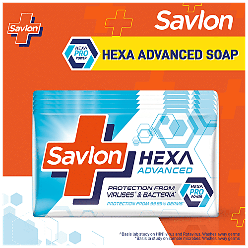 Buy Savlon Hexa Advanced Soap Online at Best Price of Rs 261.80 - bigbasket