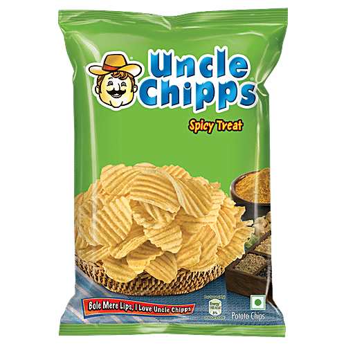 Buy Uncle chipps Potato Chips - Spicy Treat Online at Best Price of Rs ...