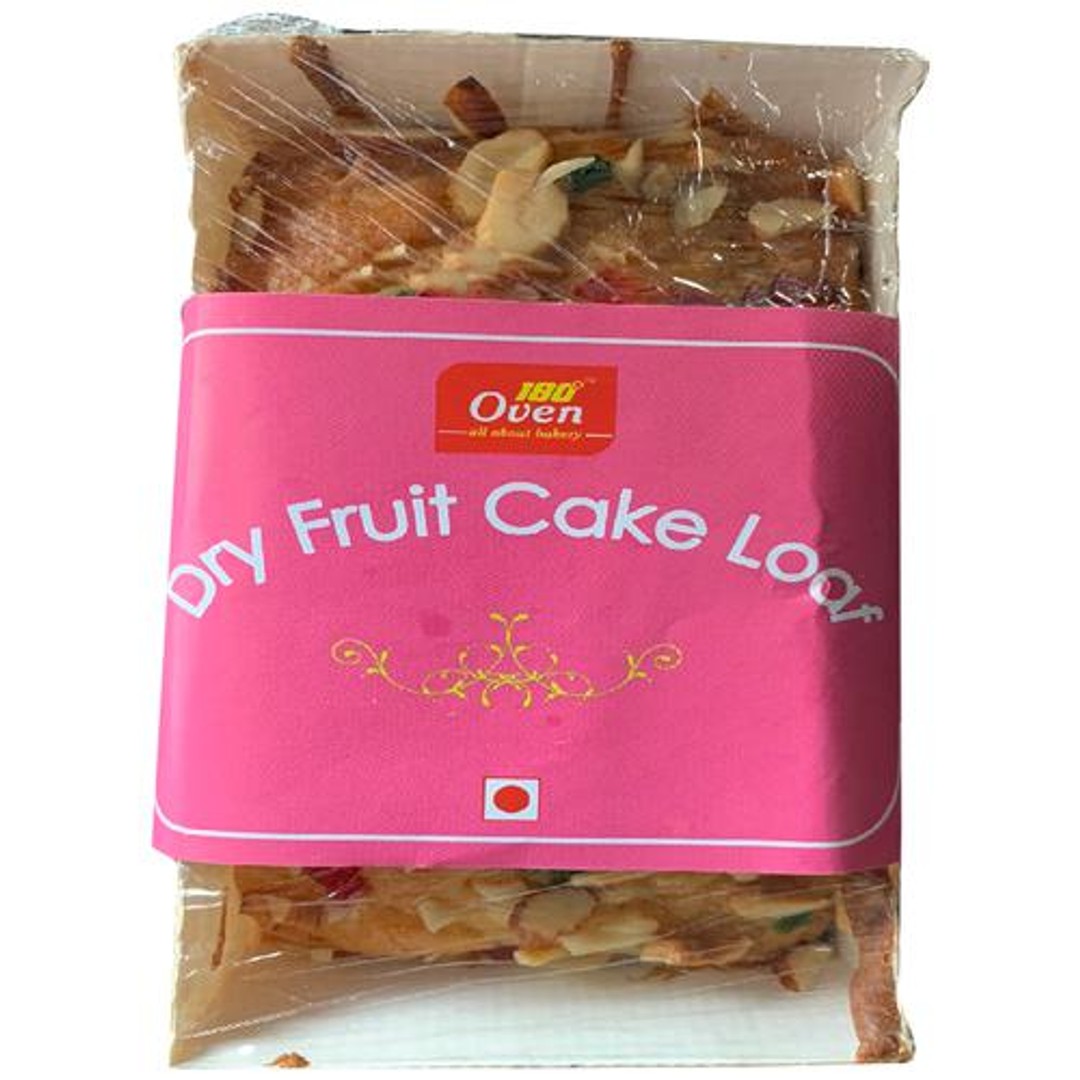 Buy 180 Degree Oven Cake Loaf - Dry Fruit Online at Best Price of Rs ...