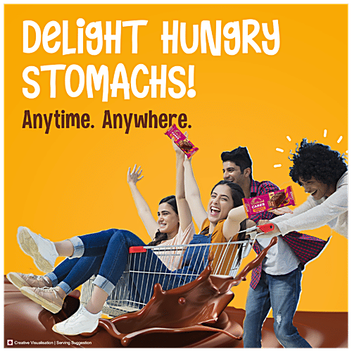 Buy Sunfeast Caker Trinity Cake - Triple Chocolate Online at Best Price ...