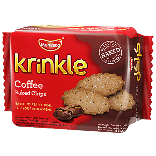 Buy Krinkle Baked Chips - Coffee Online at Best Price of Rs 300 - bigbasket