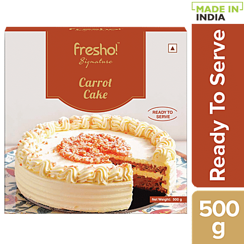 Buy fresho! Signature Carrot Cake Online at Best Price of Rs 709 ...