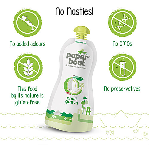 Buy Paper Boat Chilli Guava Juice Online at Best Price of Rs 90 - bigbasket