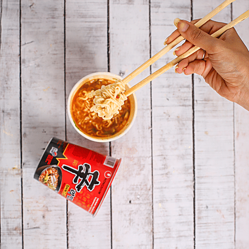 Buy NONGSHIM Shin Red Super Spicy Cup Noodles Online at Best Price of ...