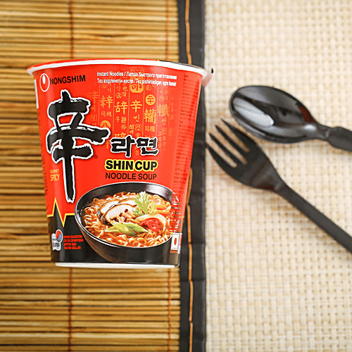 Buy NONGSHIM Shin Red Super Spicy Cup Noodles Online at Best Price of ...