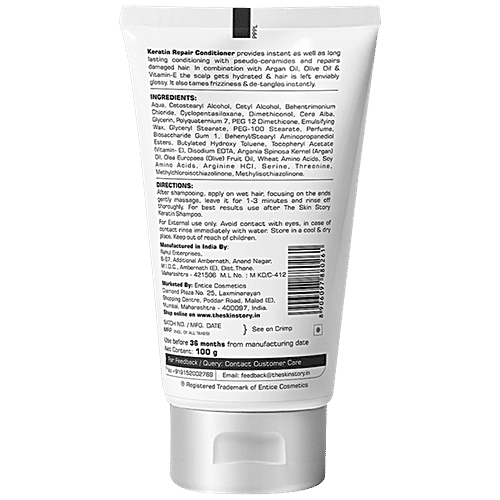 Buy The Skin Story Keratin Conditioner - Instant Anti-Frizz Online at ...