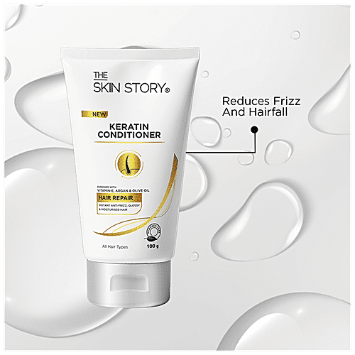 Buy The Skin Story Keratin Conditioner - Instant Anti-Frizz Online at ...