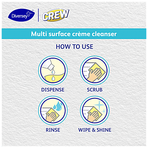 Buy Crew Multi Surface Creme Cleanser Online at Best Price of Rs 292.50 ...