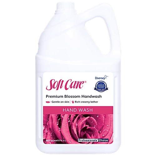Buy Soft Care Premium Blossom Handwash - Gentle on Skin, Rich Creamy ...