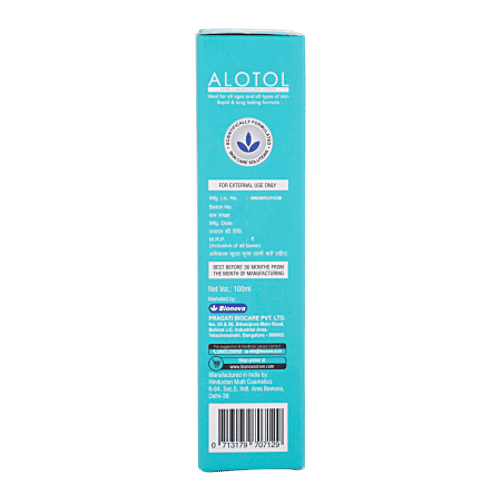 Buy Bionova Alotol Lotion With Vitamin C & Vitamin D - Intense ...