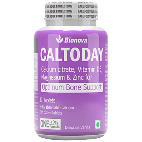 Buy Bionova Caltoday Tablets - Optimum Bone Support Online at Best ...