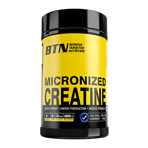 Buy BTN Sports Micronized Creatine Workout Supplement Online at Best ...
