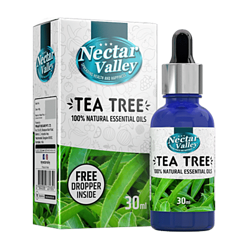 Buy Nectar Valley Tea Tree Oil Online at Best Price of Rs 450 - bigbasket