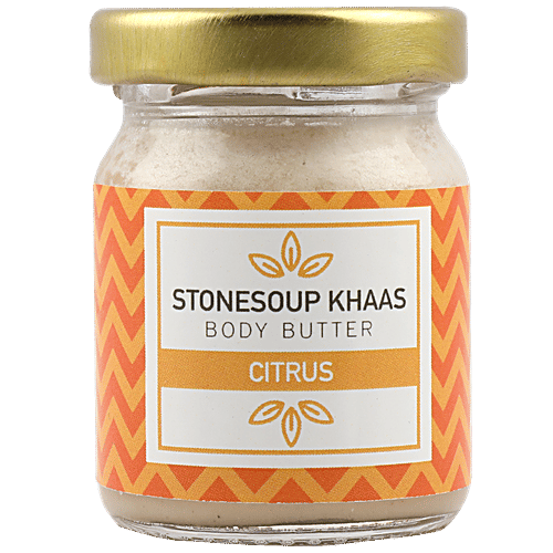 Buy Stonesoup Khaas Body Butter - Citrus Online at Best Price of Rs 295 ...