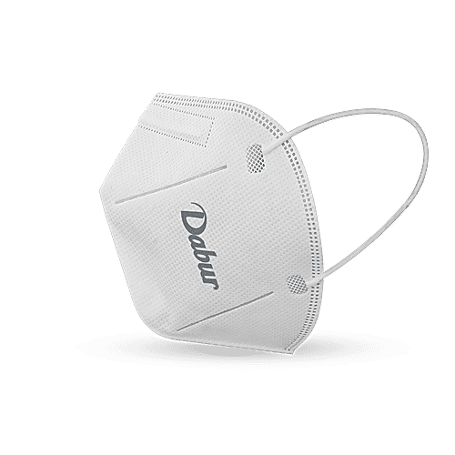 Buy Dabur D95 Safe Face Mask With Valve - White Online at Best Price of ...
