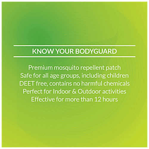 Buy Bodyguard Premium Natural Anti Mosquito Patches Online at Best ...