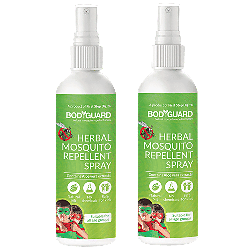 Buy Bodyguard Natural Anti Mosquito Spray Online at Best Price of Rs 249 - bigbasket