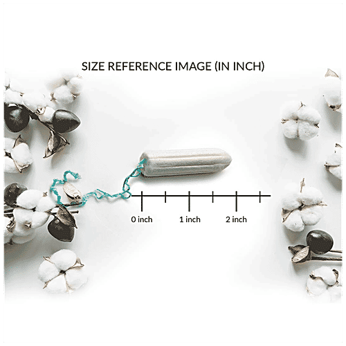 Buy Sirona Regular Flow Tampons - 100% Organic Cotton, Non-Applicator ...