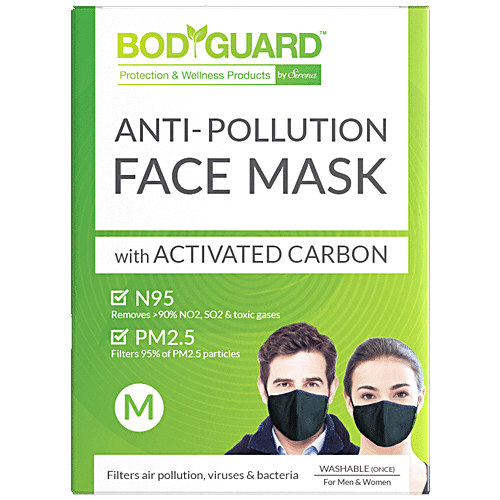 Buy Bodyguard N95 + PM2.5 Anti Pollution Face Mask with 5 Layers ...