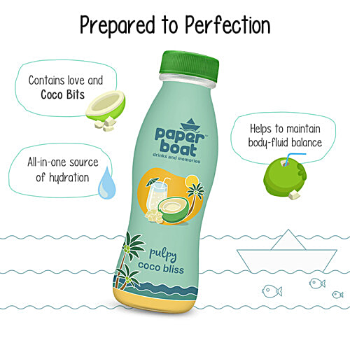 Buy Paper Boat Pulpy Coco Bliss Online at Best Price of Rs 60 - bigbasket