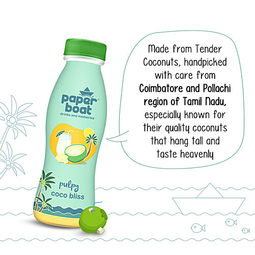 Buy Paper Boat Pulpy Coco Bliss Online at Best Price of Rs 60 - bigbasket