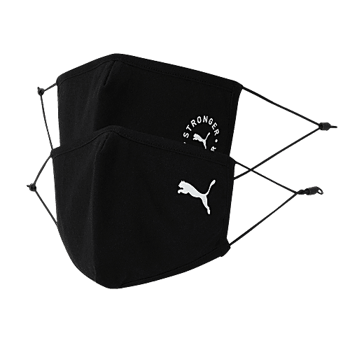 Buy Puma Adjustable Face Mask - Large, Black Online at Best Price of Rs ...