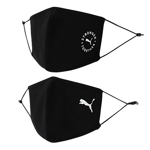 Buy Puma Adjustable Face Mask - Large, Black Online at Best Price of Rs ...