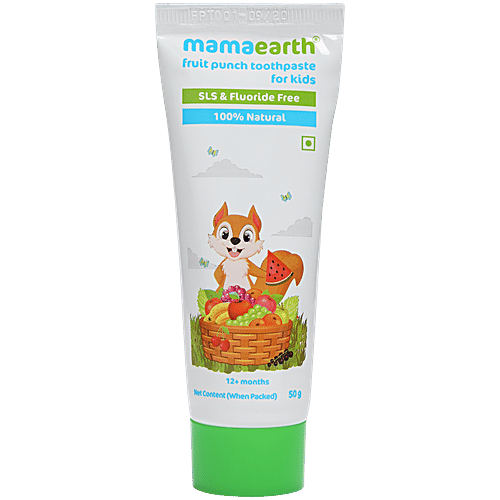 Buy Mamaearth Fruit Punch Toothpaste For Kids Online at Best Price of ...