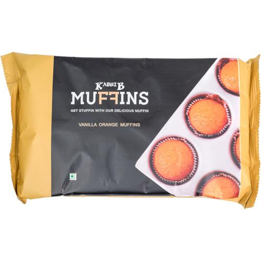 Buy KABHI B Orange Vanilla Muffin Online at Best Price of Rs 60 - bigbasket